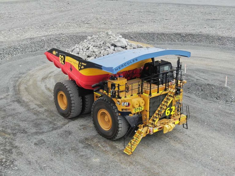 Hercules Open-Pit Dump Bodies - Schlam