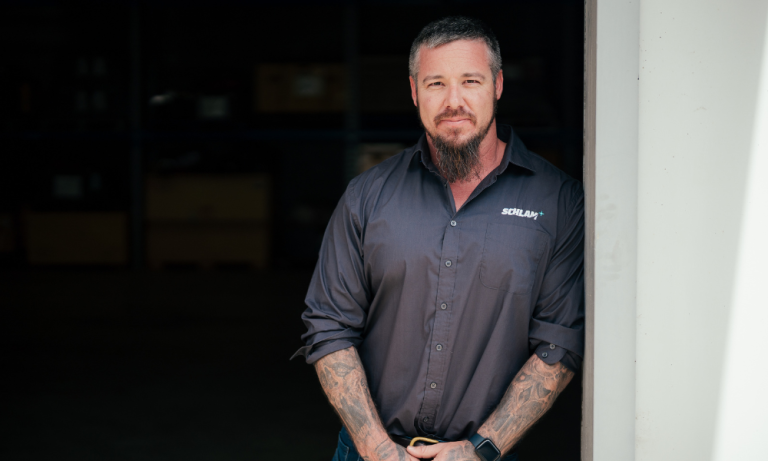 Schlam Cru's Expansion; Led by David Shoesmith - Schlam