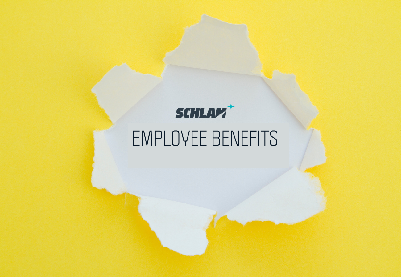 Innovative Employee Benefits; When Compensation Isn't Enough - Schlam
