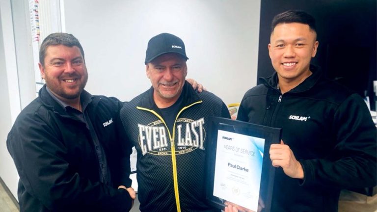 A Decade of Dedication Paul Clarke Celebrates 10 Years at Schlam - Schlam